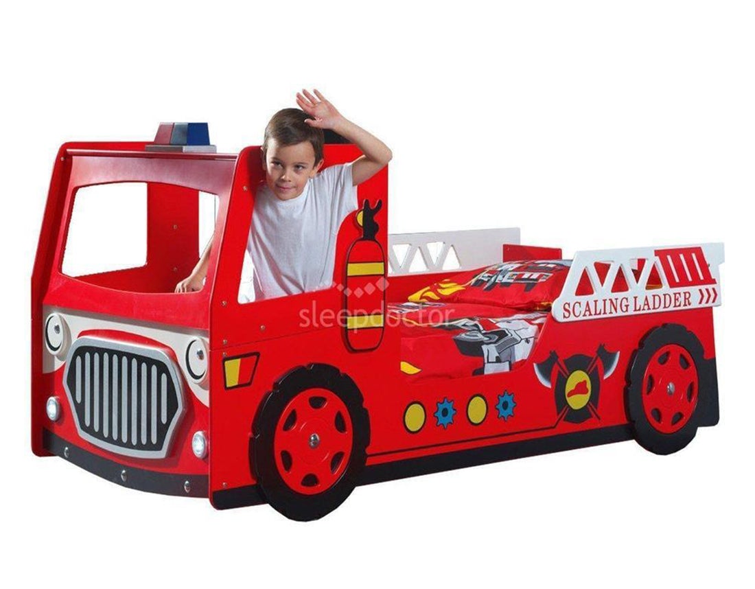 Fire Engine Bed | Sleep Doctor Fyshwick