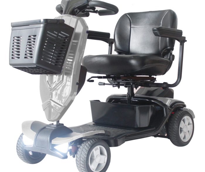 Tranzforma Mobility Scooter | Sleep Doctor Fyshwick