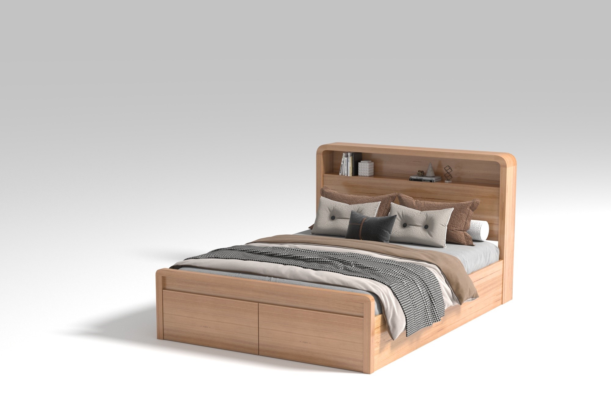Jade Gas Lift Bed | Sleep Doctor Fyshwick